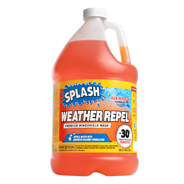 SPLASH FAQs | Product Questions | How to Store Antifreeze