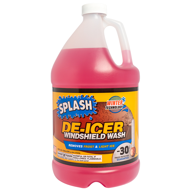 SPLASH DE-BUG Premium Windshield Wash | Easily Remove Bugs, Bird ...