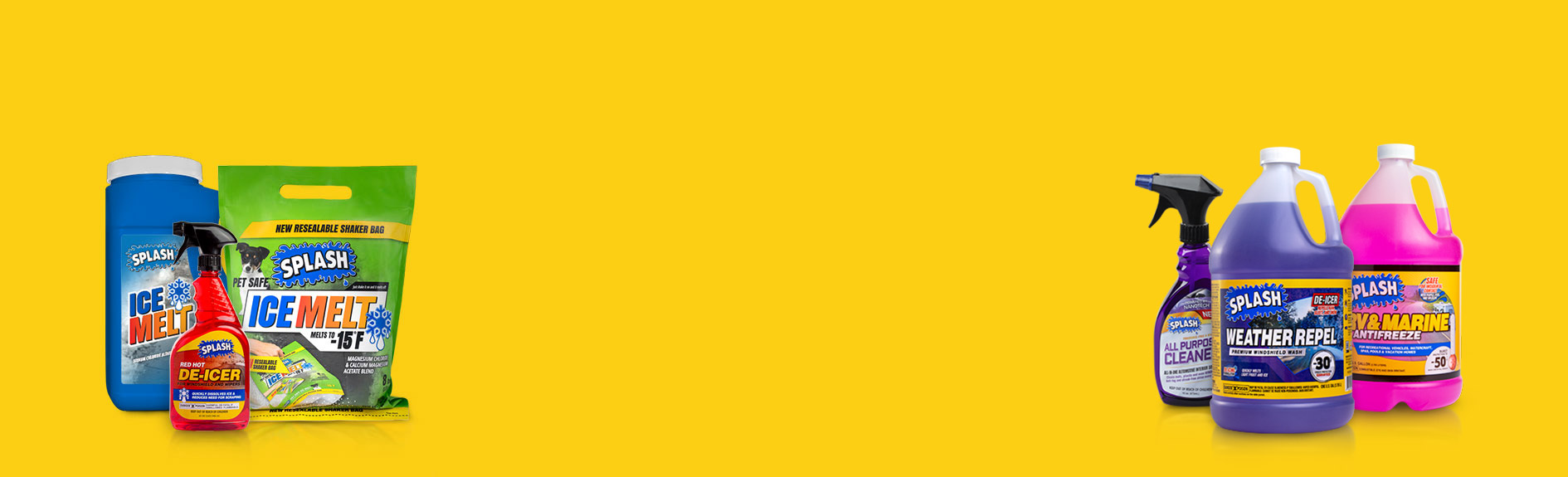 SPLASH Cleaners | Clean-Rinsing Multi-Purpose Solutions | Fragrance ...