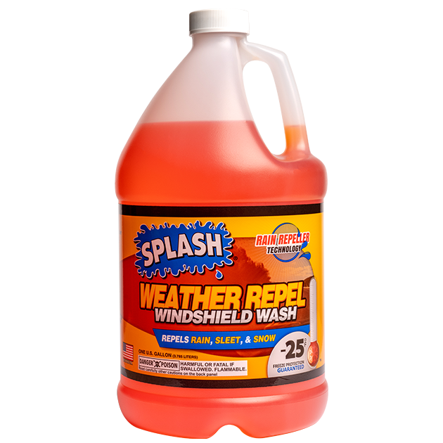 SPLASH DE-BUG Premium Windshield Wash | Easily Remove Bugs, Bird ...