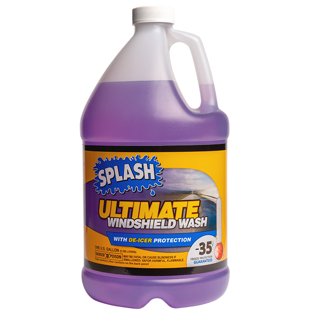 SPLASH DE-BUG Premium Windshield Wash | Easily Remove Bugs, Bird ...